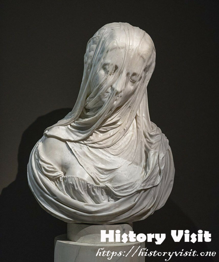 Unveiling Elegance: Antonio Corradini's 'Veiled Lady,' 1722 - History Visit