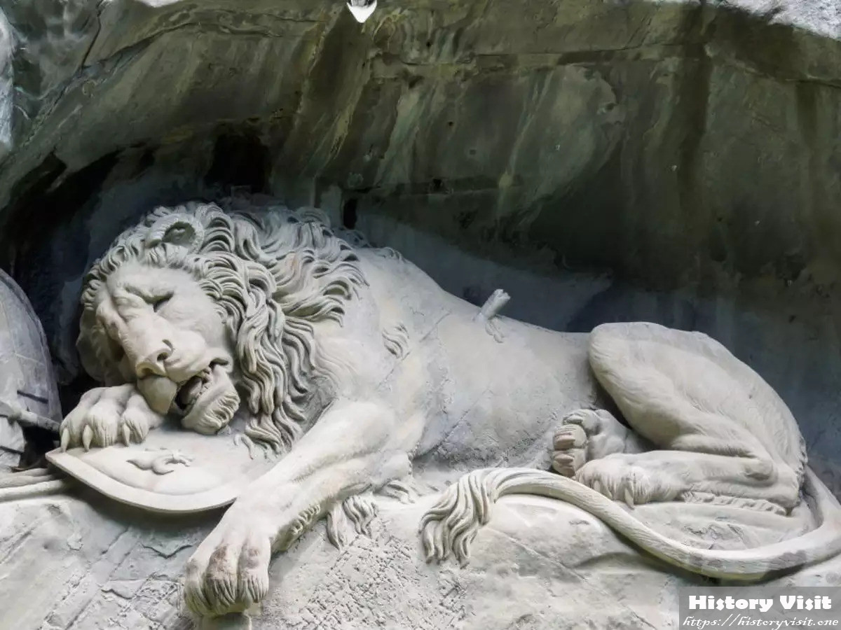 The Lion of Lucerne | A Tribute to Courage and Sacrifice by Bertel ...