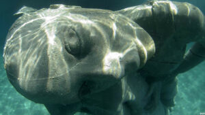 Ocean Atlas: The World's Largest Underwater Sculpture - History Visit