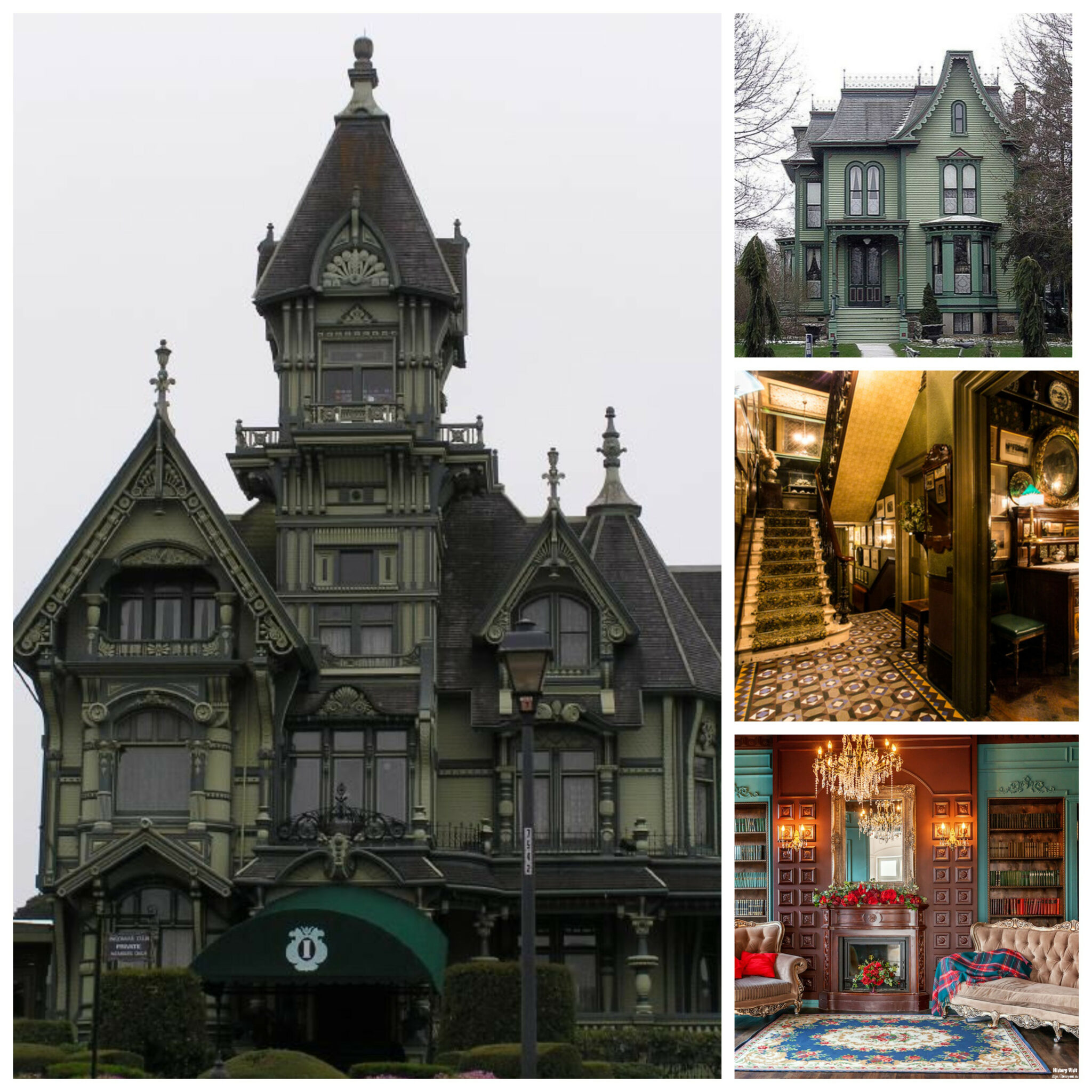 Design Inspirations from Old Victorian Homes - History Visit