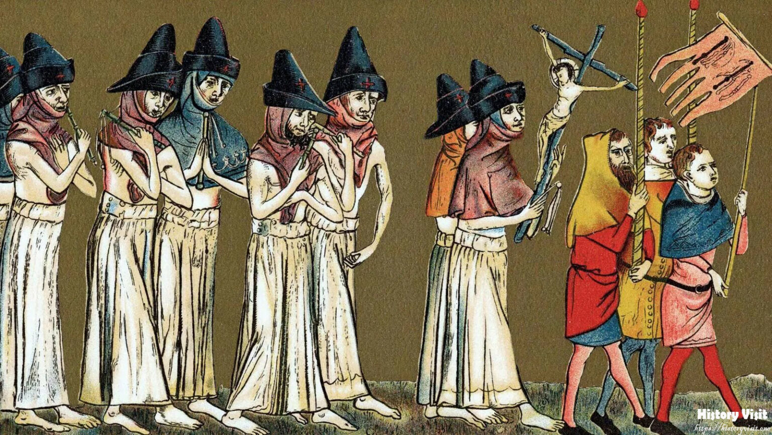 How the Black Death Transformed Medieval Europe Forever - History Visit