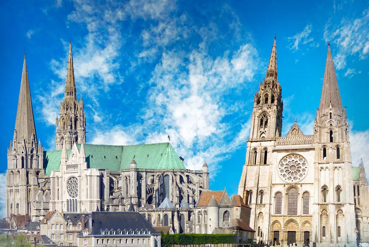 The Splendor of Chartres Cathedral: A Masterpiece of Gothic ...