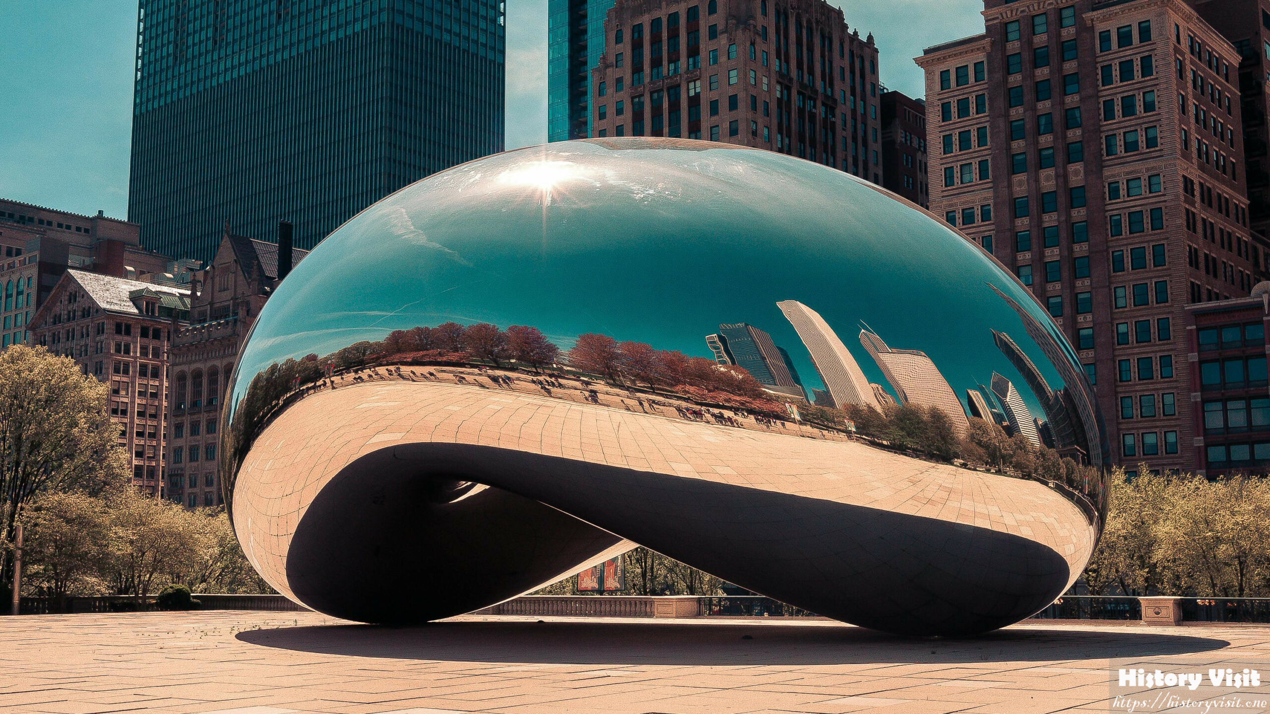 Cloud Gate: An Iconic Sculpture in Chicago - History Visit