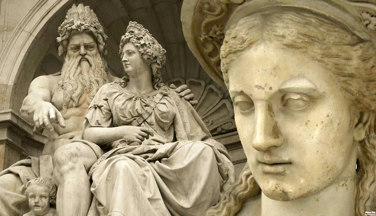 Hera: The Fierce Queen of the Gods and Goddess of Marriage - History Visit