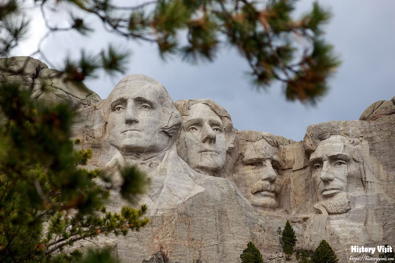 Mount Rushmore: A Monumental Vision - Unveiling America's Presidential ...