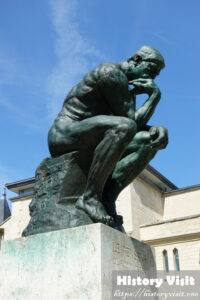 The Thinker by Auguste Rodin: A Symbol of Intellectual and Artistic ...