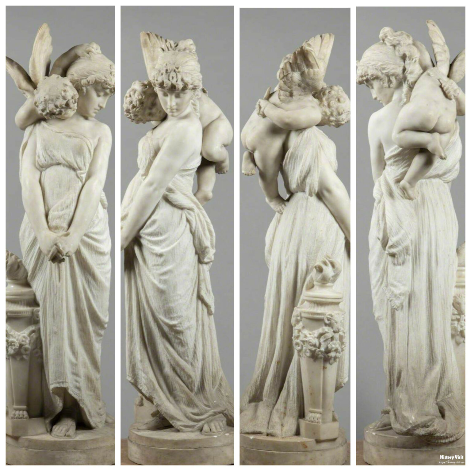 Black and White Marble: Rossetti's Temptation of a Vestal Unveiled ...