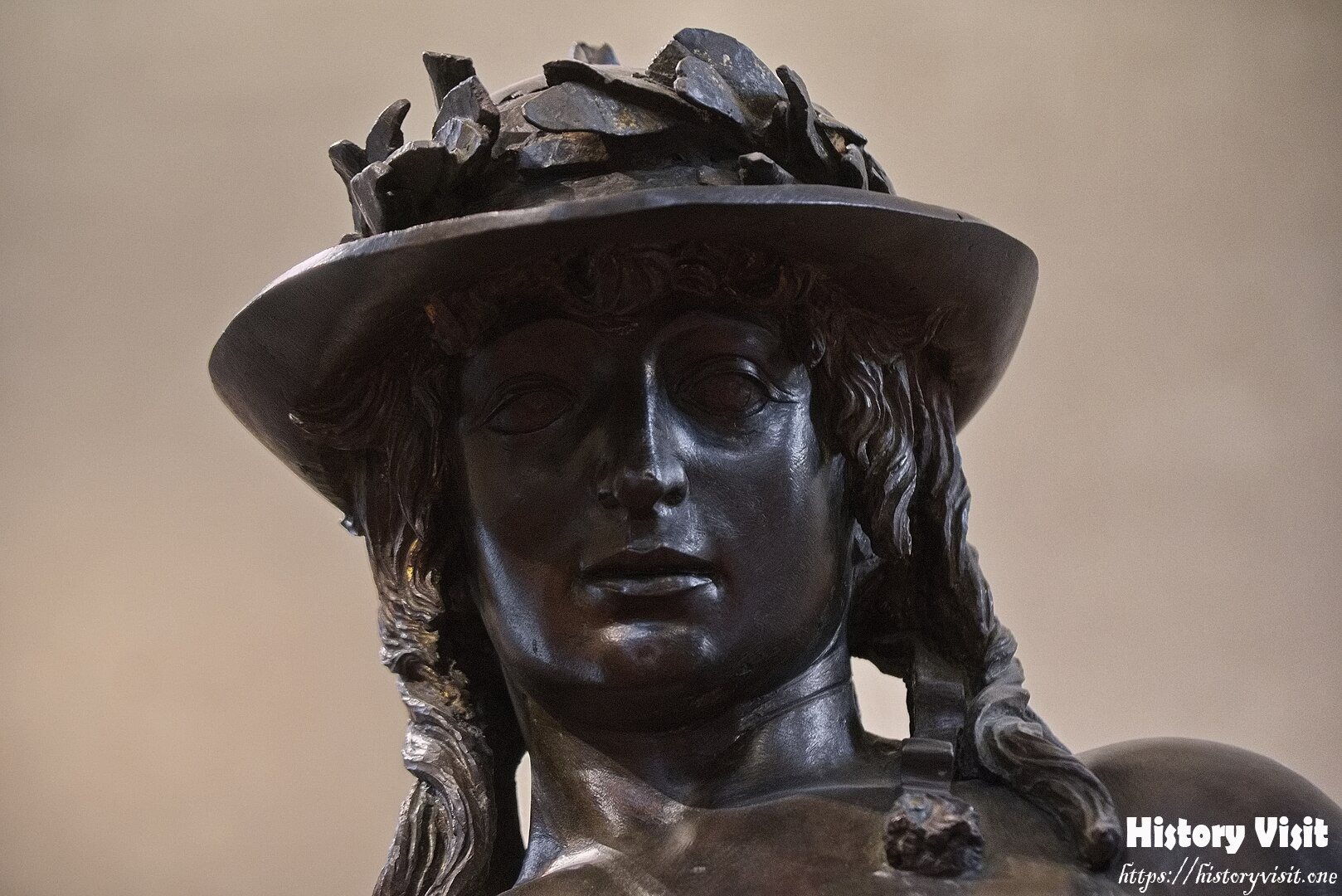 The Mastery: The Bronze David by Donatello - History Visit