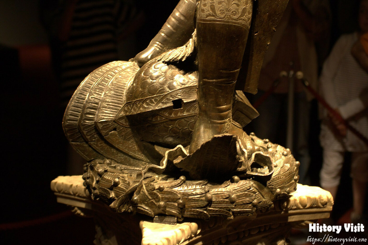 The Mastery: The Bronze David by Donatello - History Visit