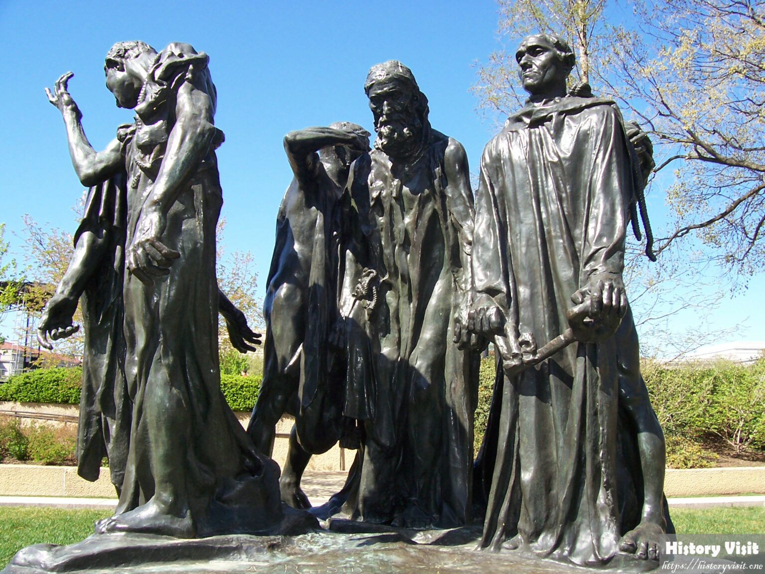 The Burghers of Calais: A Symbolic Monument of Sacrifice and Courage ...