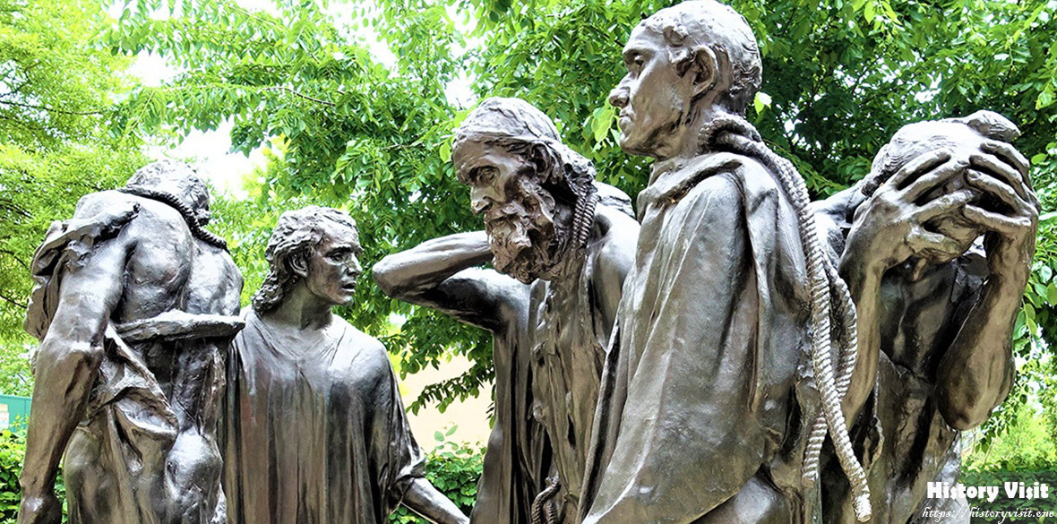 The Burghers of Calais: A Symbolic Monument of Sacrifice and Courage ...