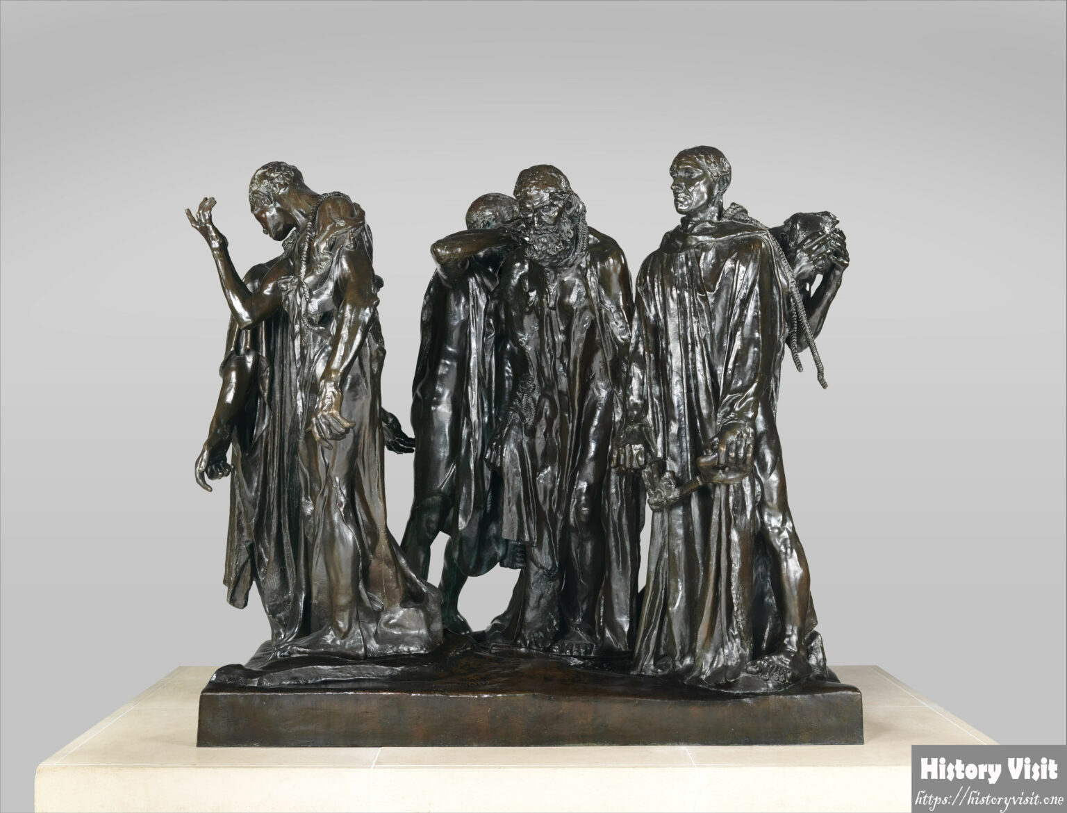 The Burghers of Calais: A Symbolic Monument of Sacrifice and Courage ...