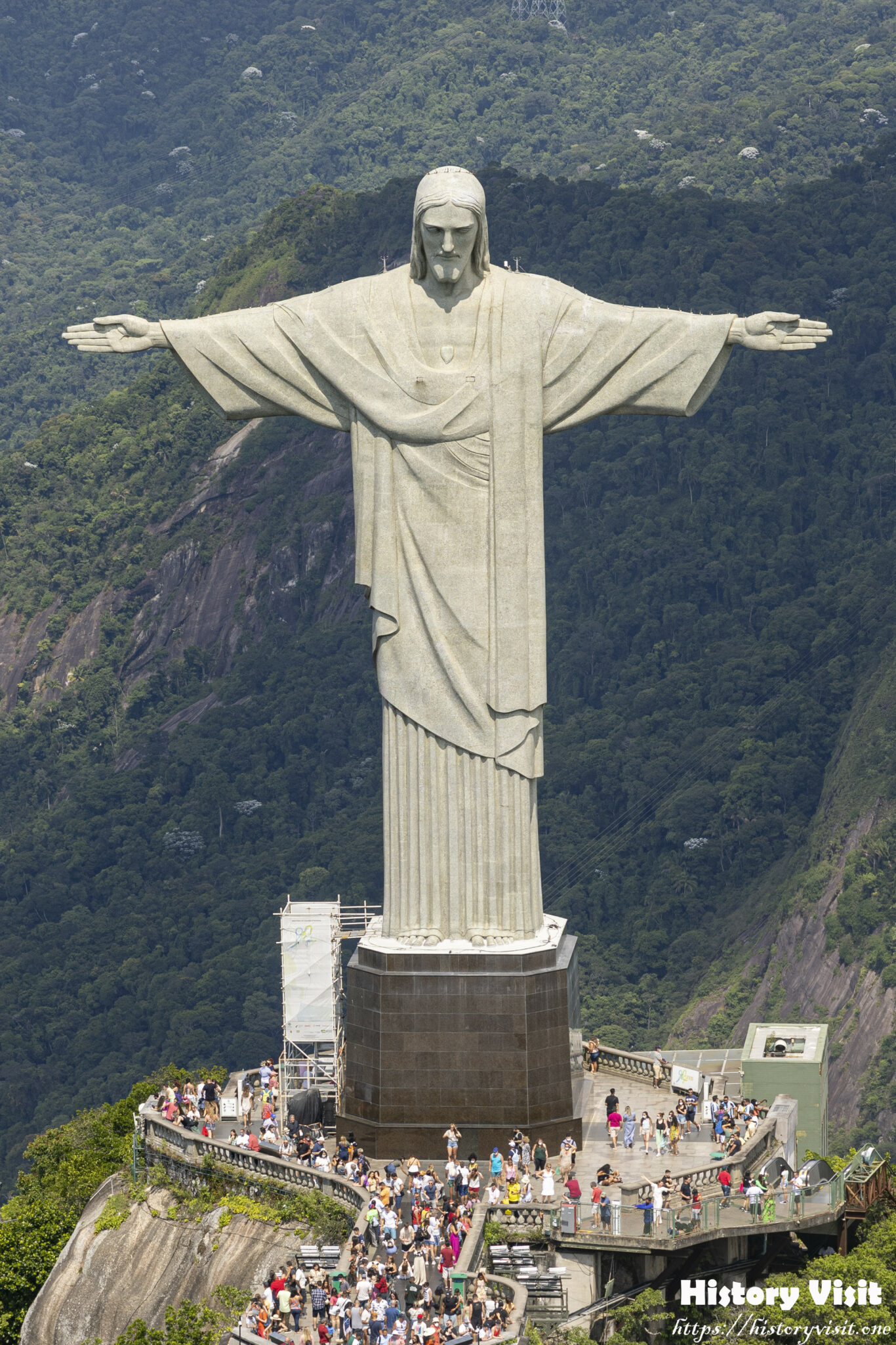 Christ the Redeemer: Symbol of Faith and Unity - History Visit