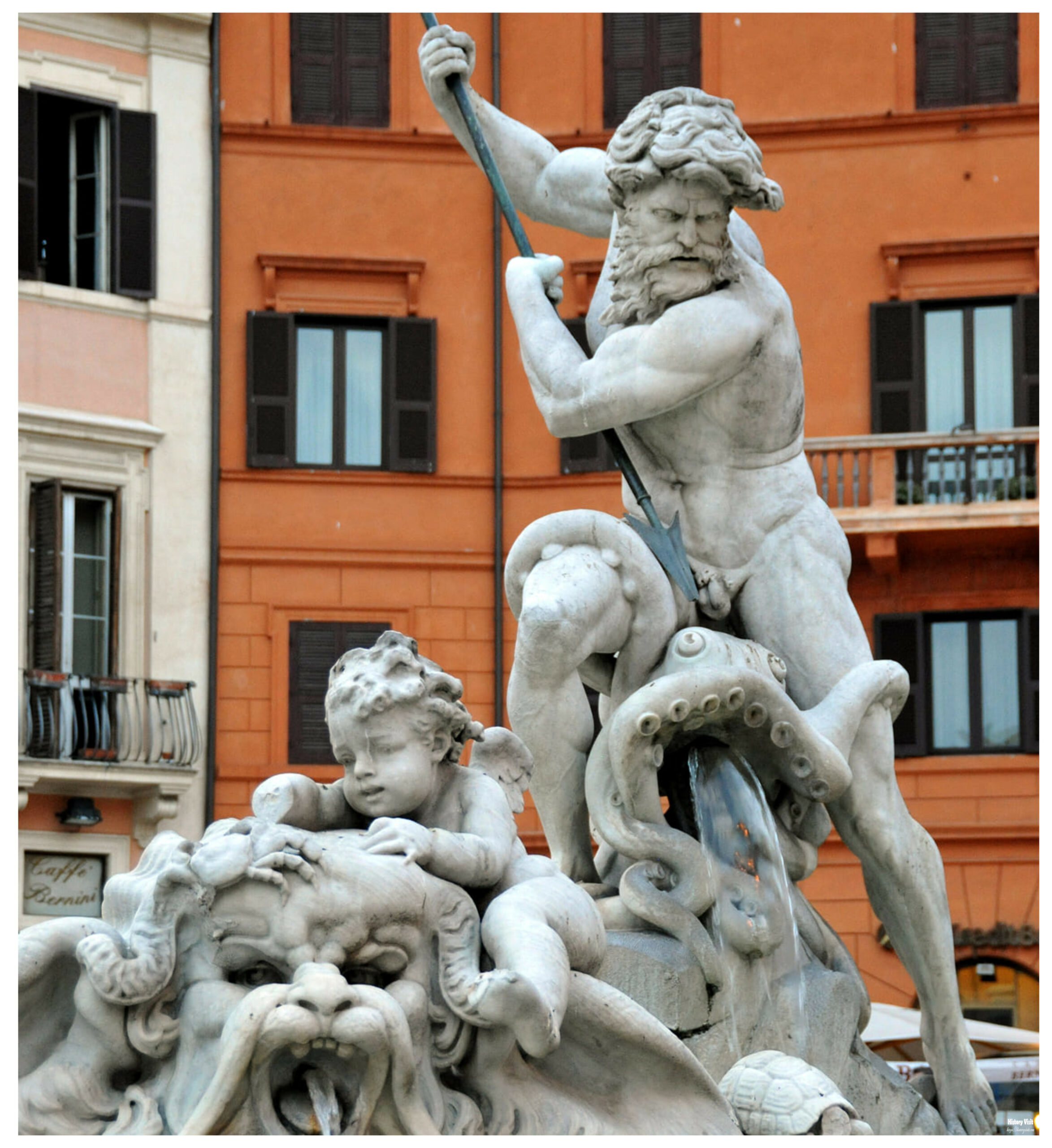 Fountain of Neptune: The Untold Secrets - History Visit