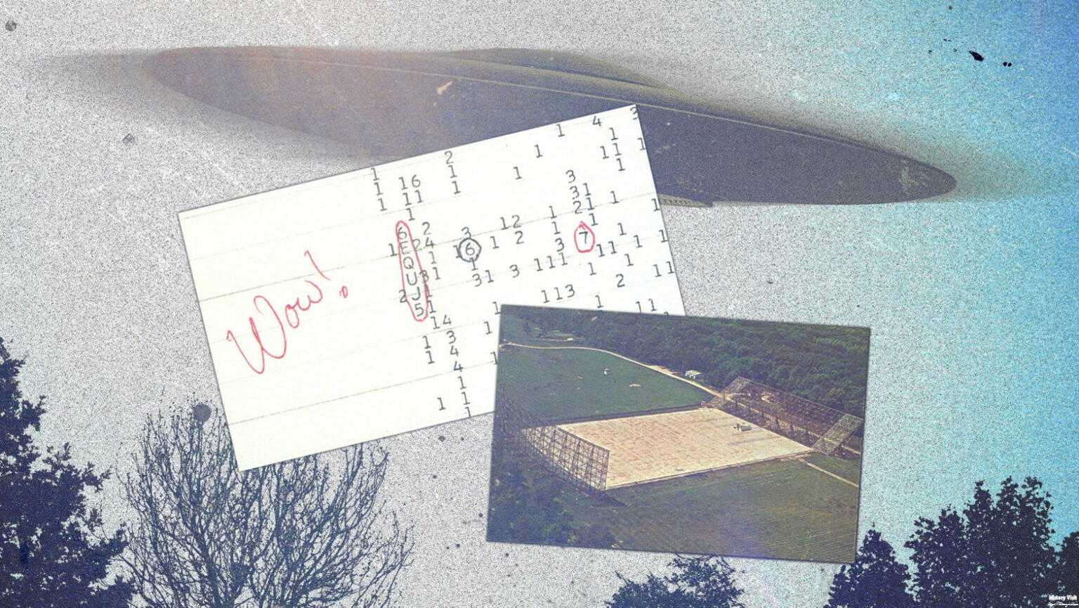 Mystery Signal from Space: The Wow! Signal's Untold Story - History Visit