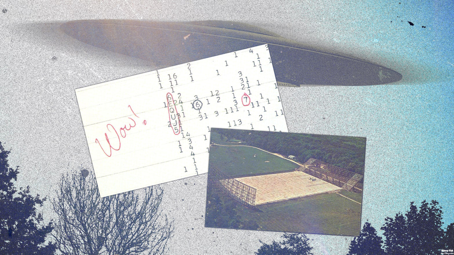 Mystery Signal from Space: The Wow! Signal's Untold Story - History Visit