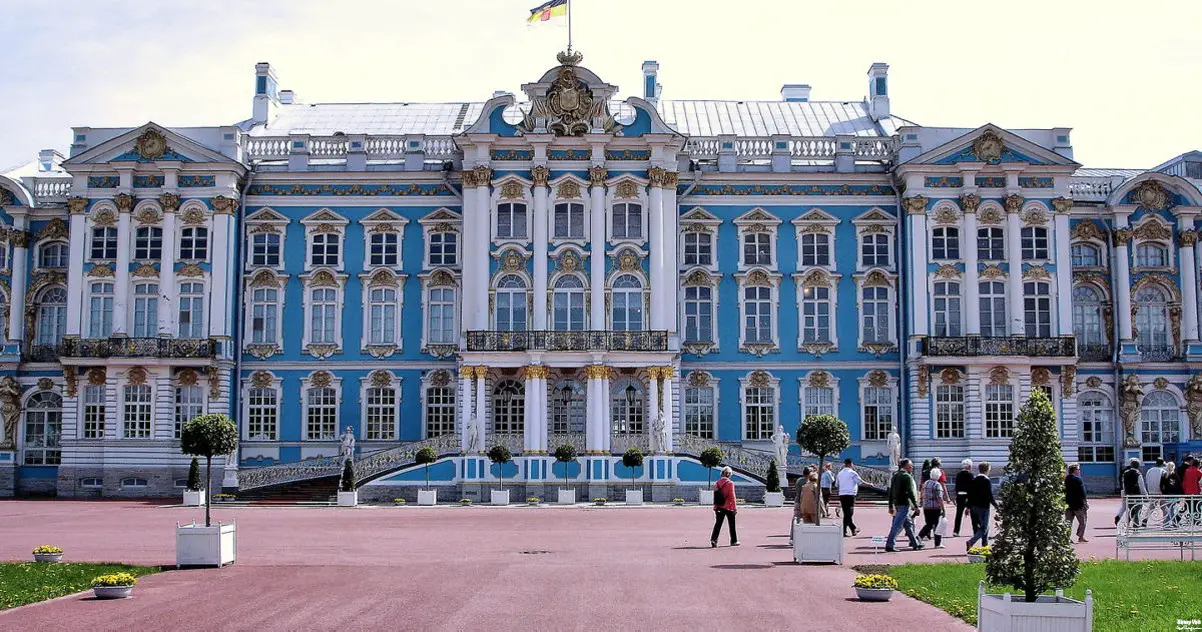Empresses and Extravagance: The Story of Catherine Palace - History Visit