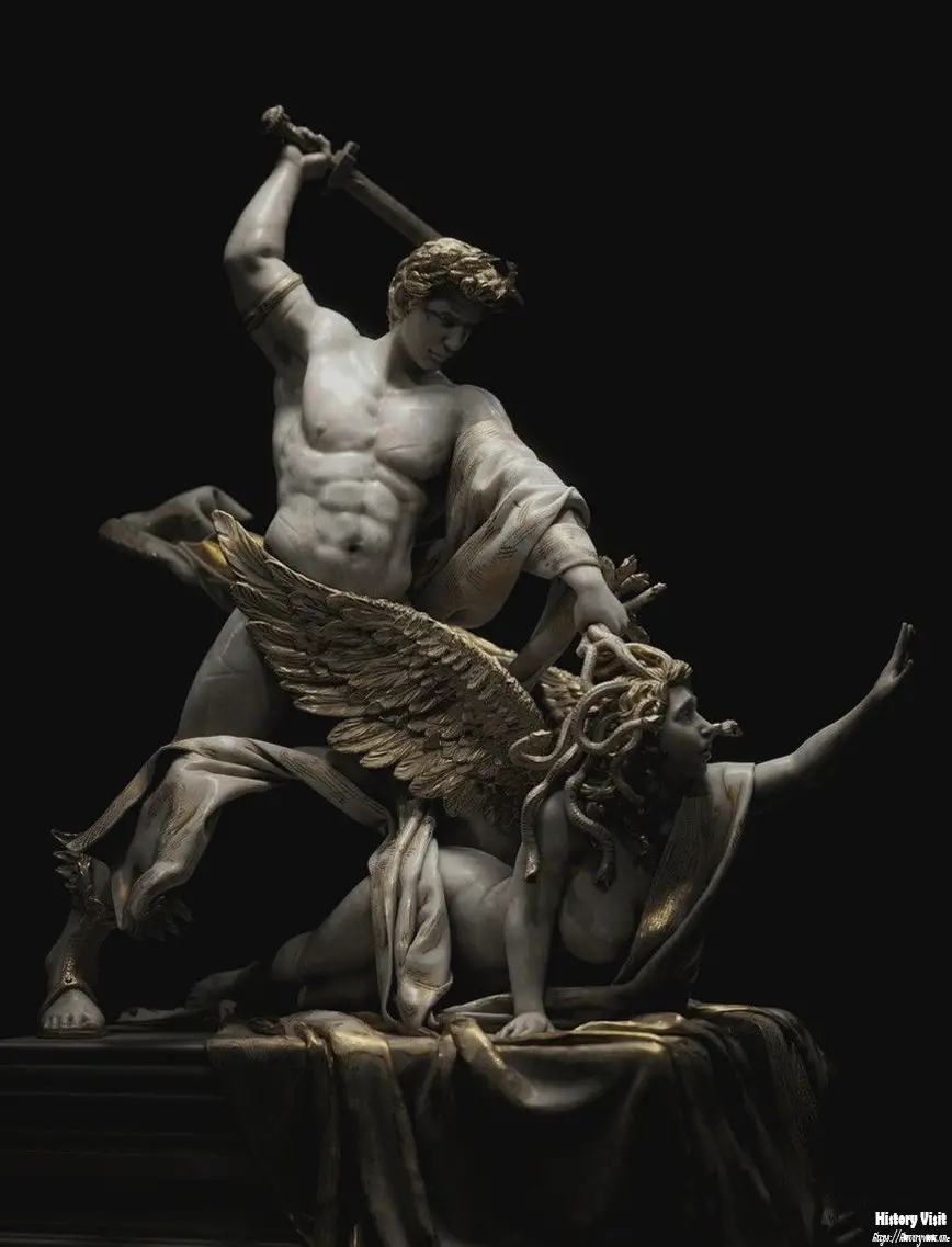 Perseus and Medusa: The Heroic Tale of Defeating the Gorgon - History Visit