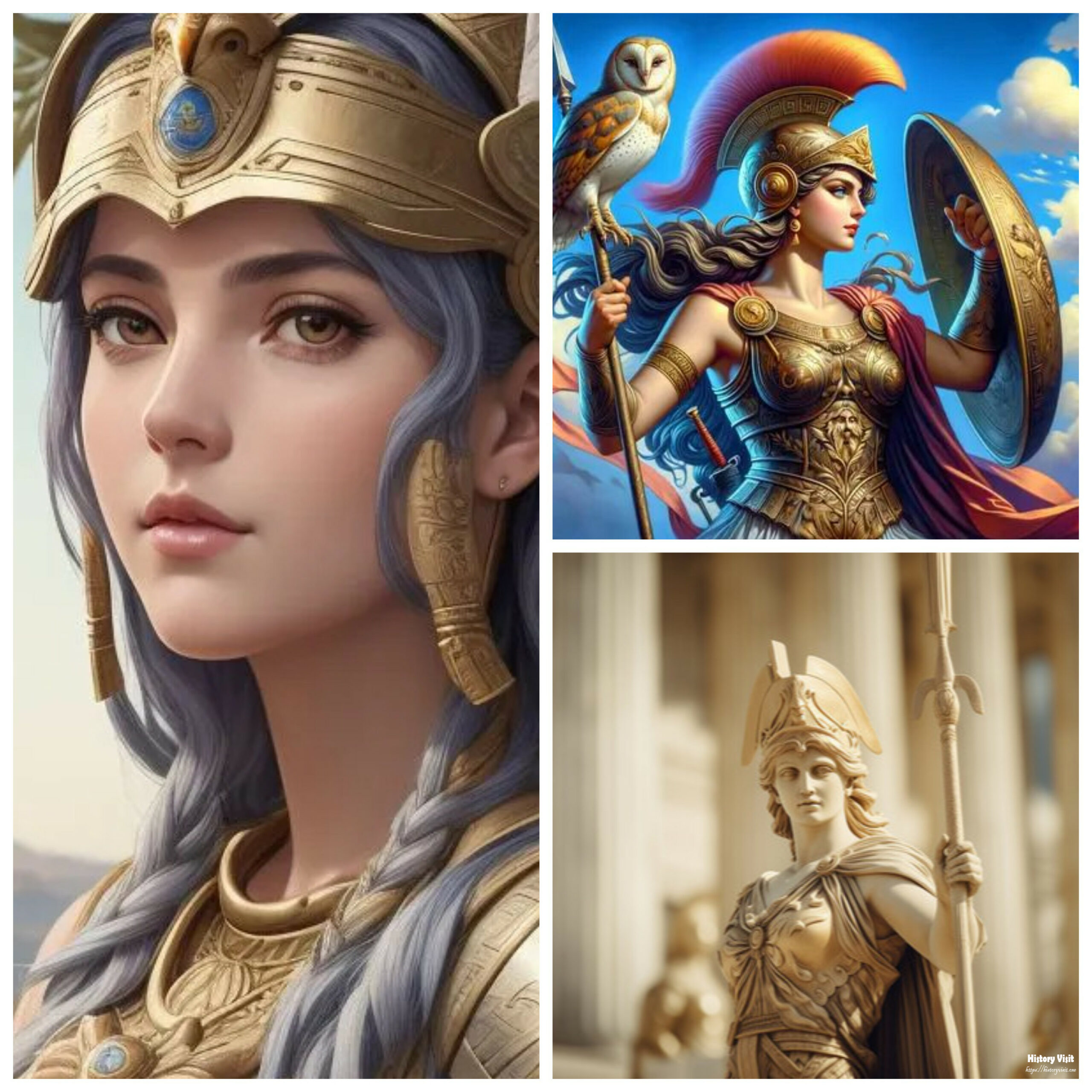The Fierce and Wise Goddess: Discover Athena's Secrets - History Visit