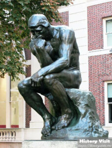 The Thinker by Auguste Rodin: A Symbol of Intellectual and Artistic ...