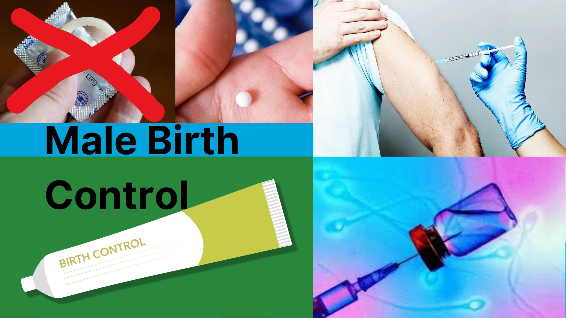 Male Birth Control: The Game-Changing Solution! - History Visit