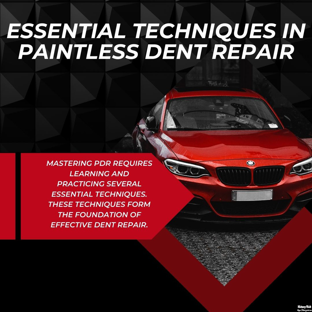 How to Learn Paintless Dent Repair - History Visit