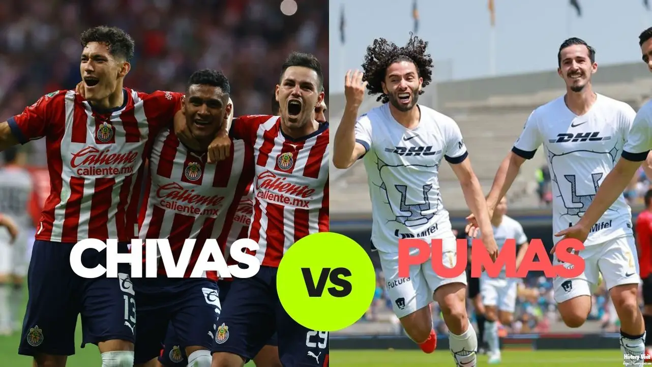 Chivas vs Pumas: A Classic Mexican Soccer Rivalry - History Visit
