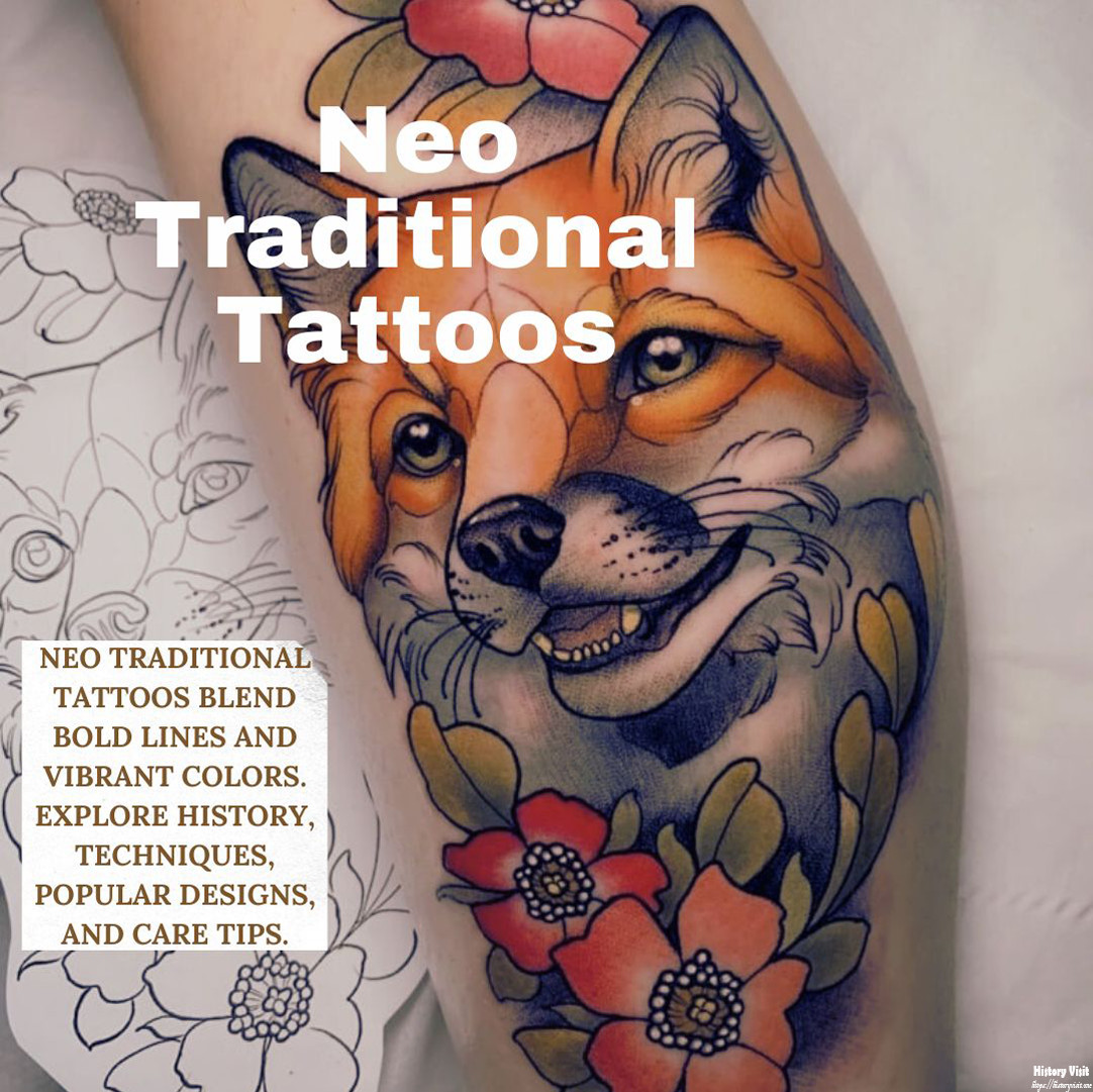 Neo Traditional Tattoos: A Modern Twist on Classic Art - History Visit