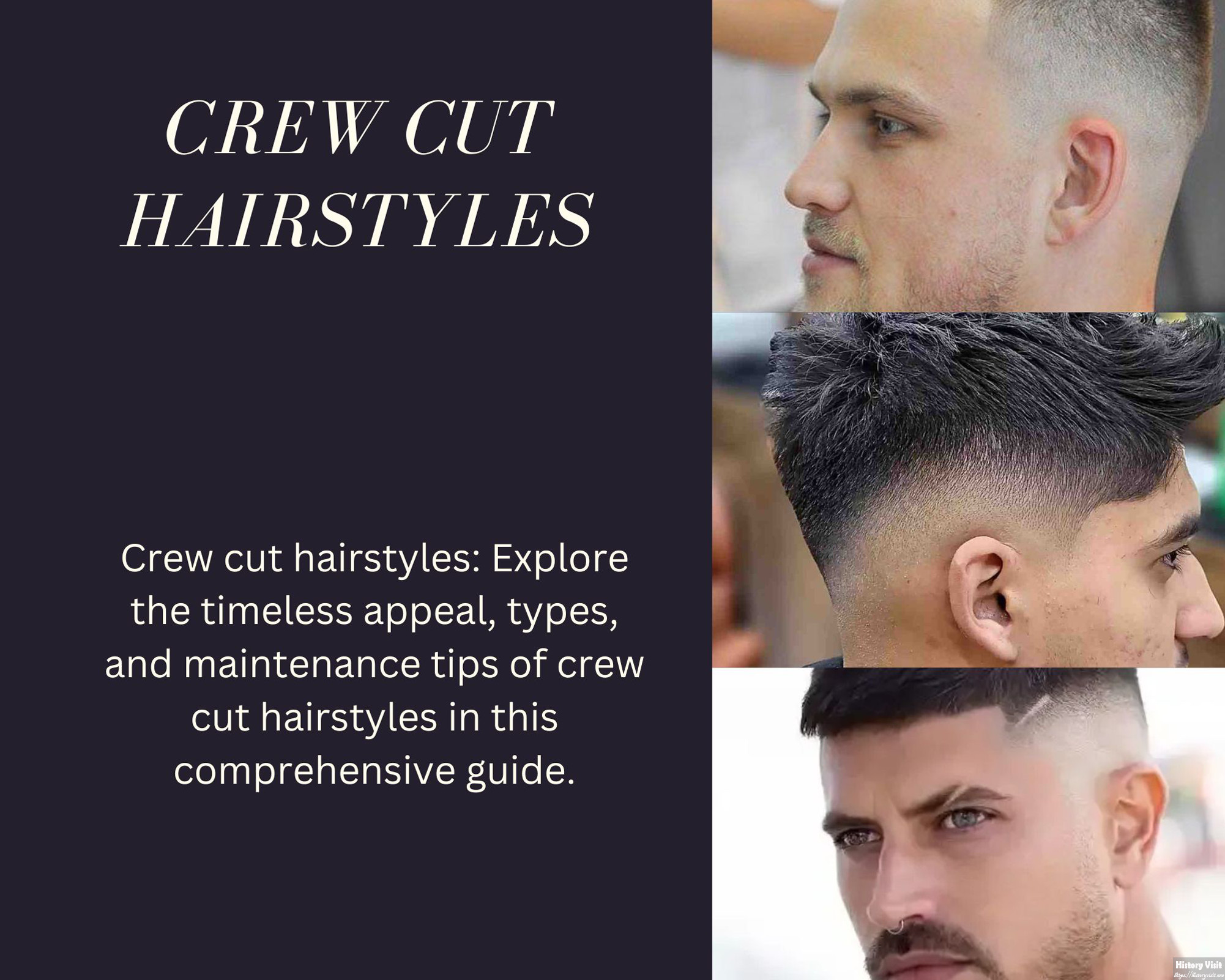 Crew Cut Hairstyles: The Ultimate Guide to a Timeless Look - History Visit