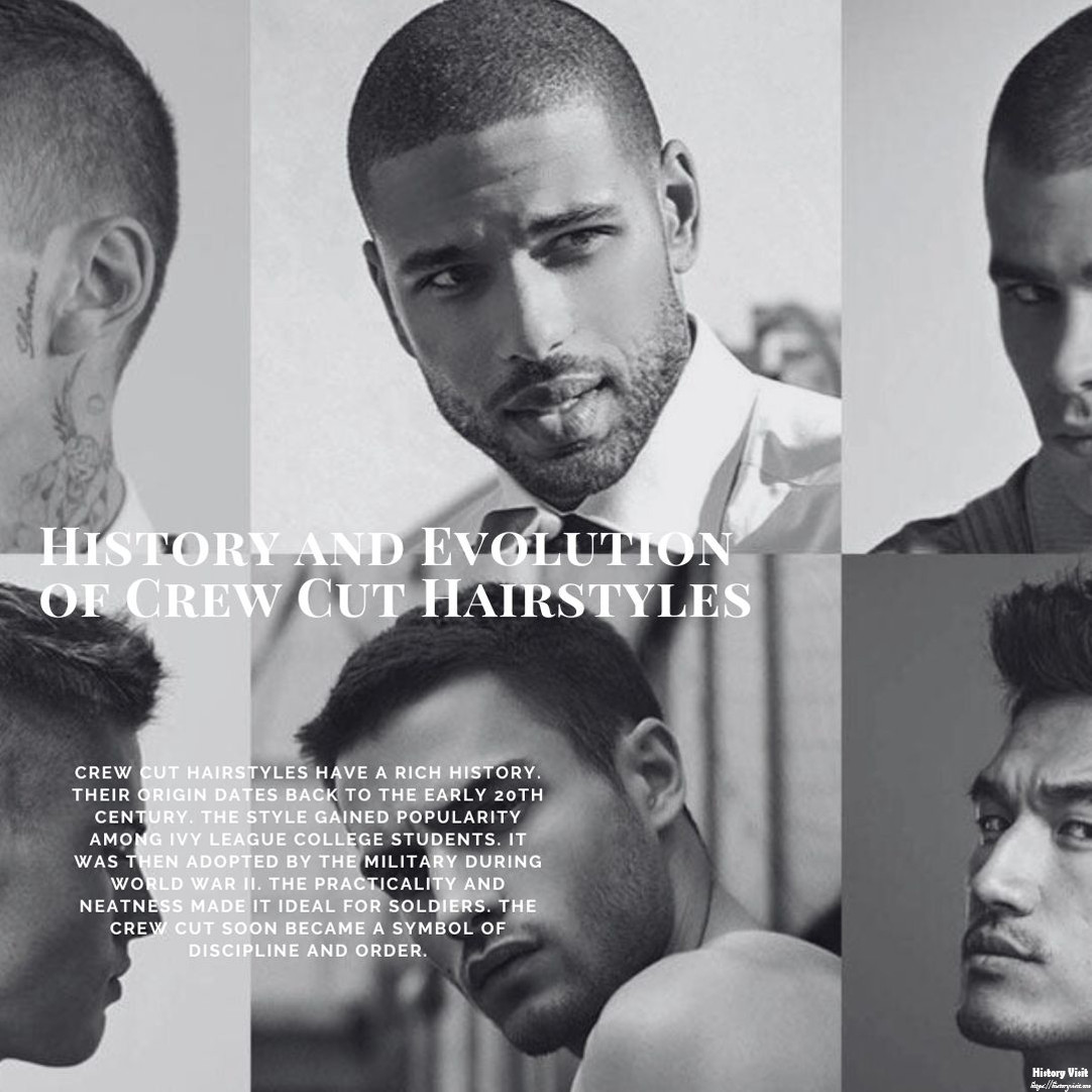 Crew Cut Hairstyles: The Ultimate Guide to a Timeless Look - History Visit