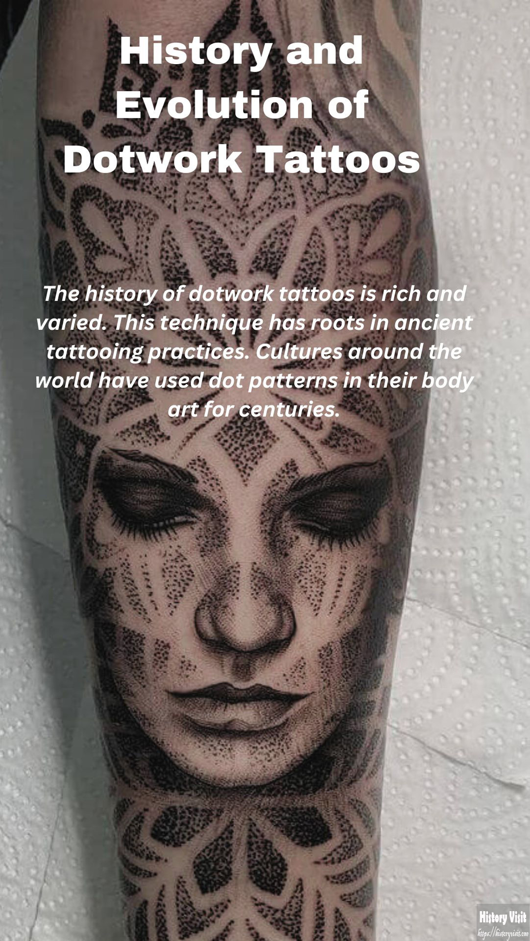 Dotwork Tattoo: The Intricate Art of Precision - History Visit