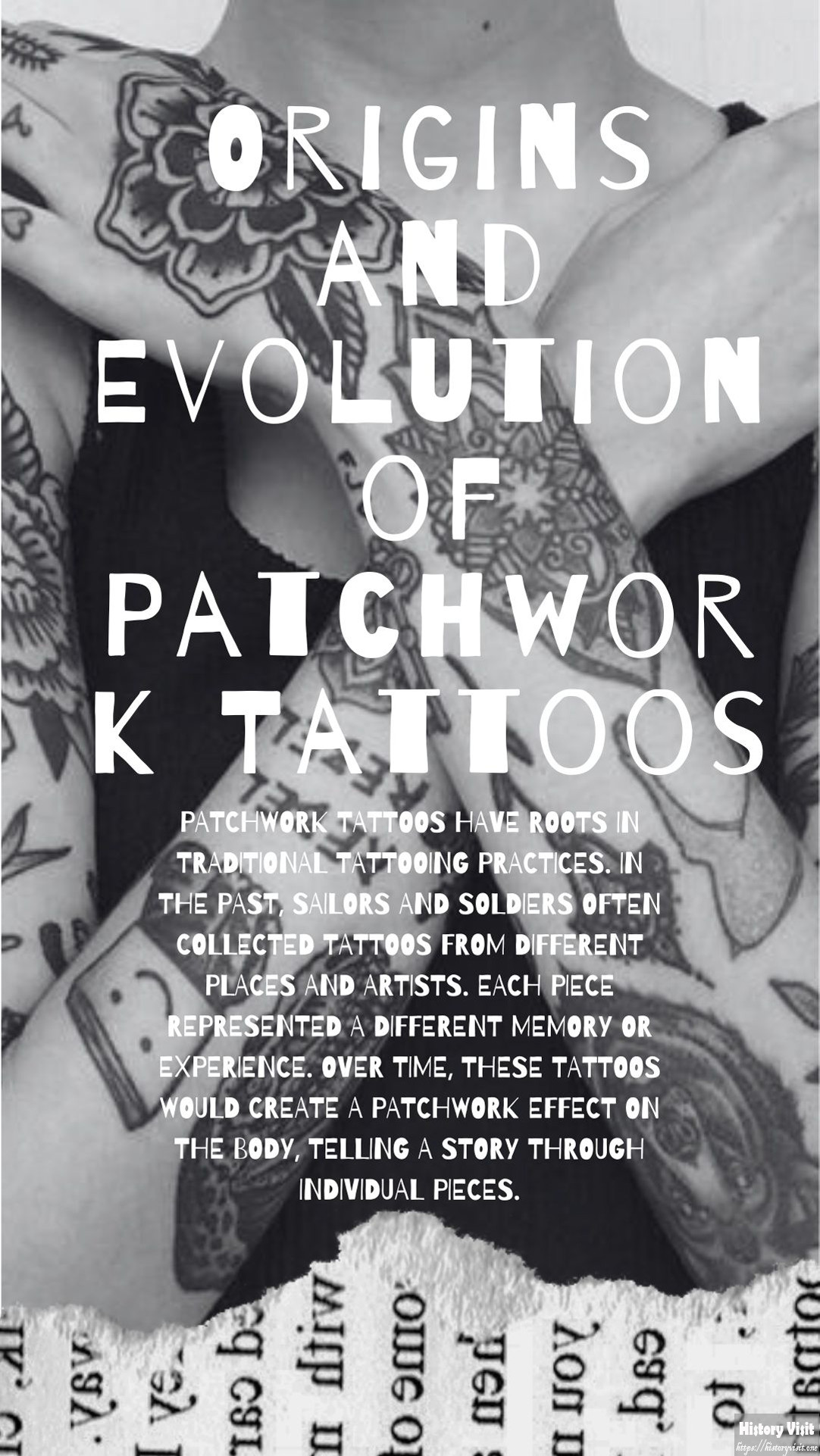 Patchwork Tattoo: A Unique Approach to Body Art - History Visit