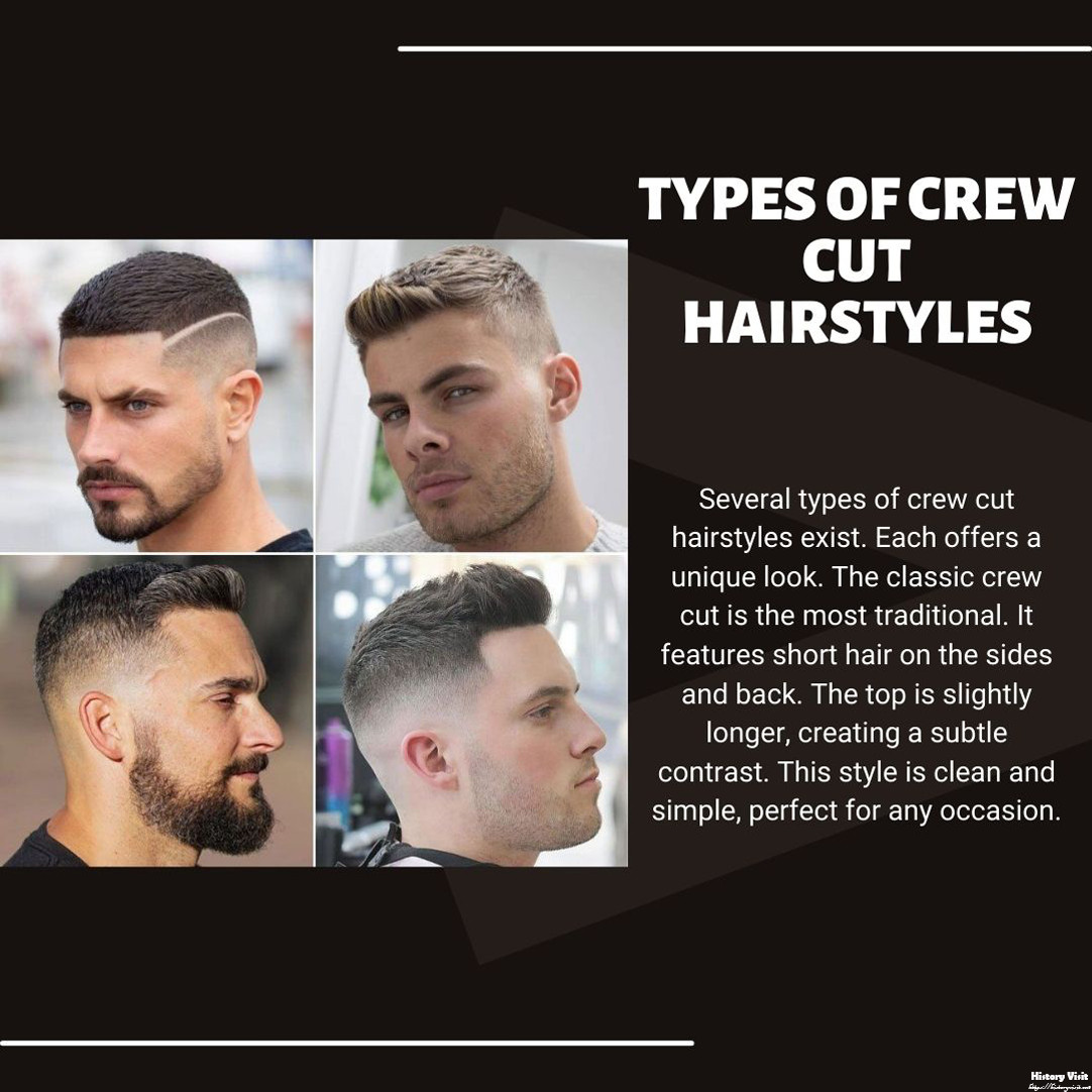 Crew Cut Hairstyles: The Ultimate Guide to a Timeless Look - History Visit