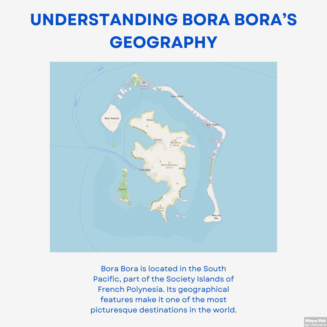 Bora Bora French Polynesia Map: Unlock Hidden Gems! - History Visit