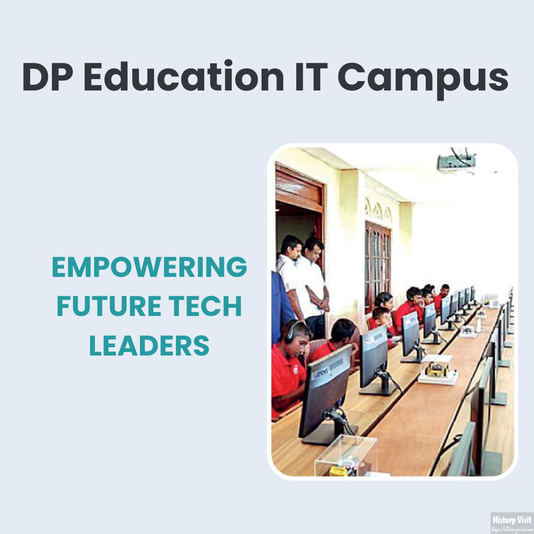 DP Education IT Campus: Empowering Future Tech Leaders - History Visit