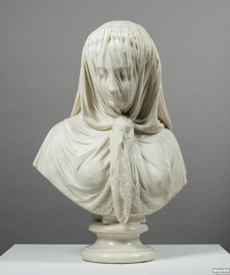 The Veiled Lady: Unveiling the Secrets of Lombardi's Masterpiece ...