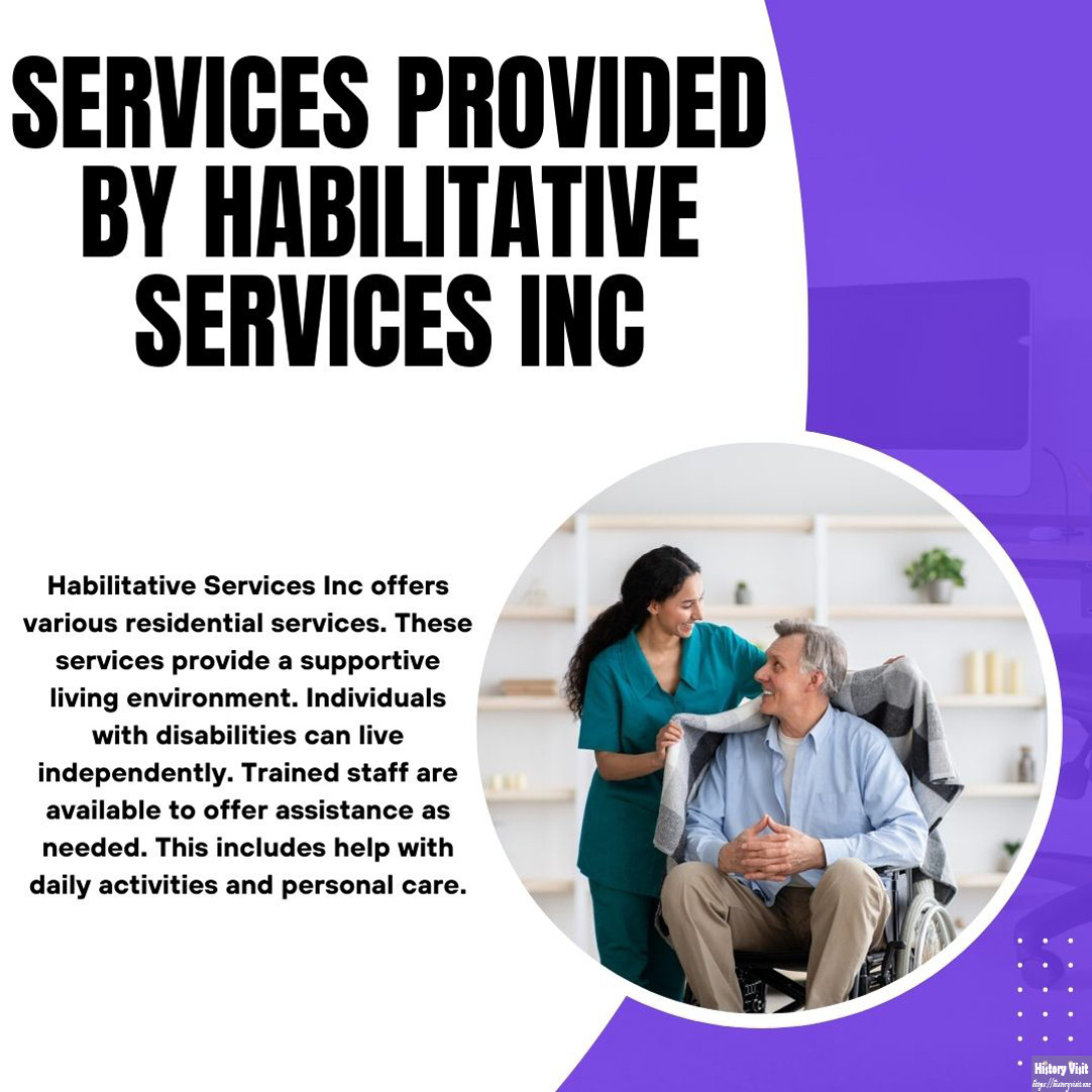 Habilitative Services Inc: Empowering Communities! - History Visit