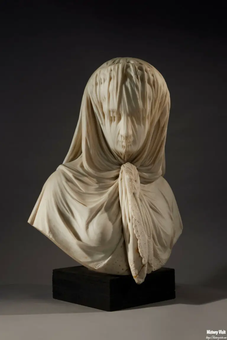 The Veiled Lady: Unveiling the Secrets of Lombardi's Masterpiece ...