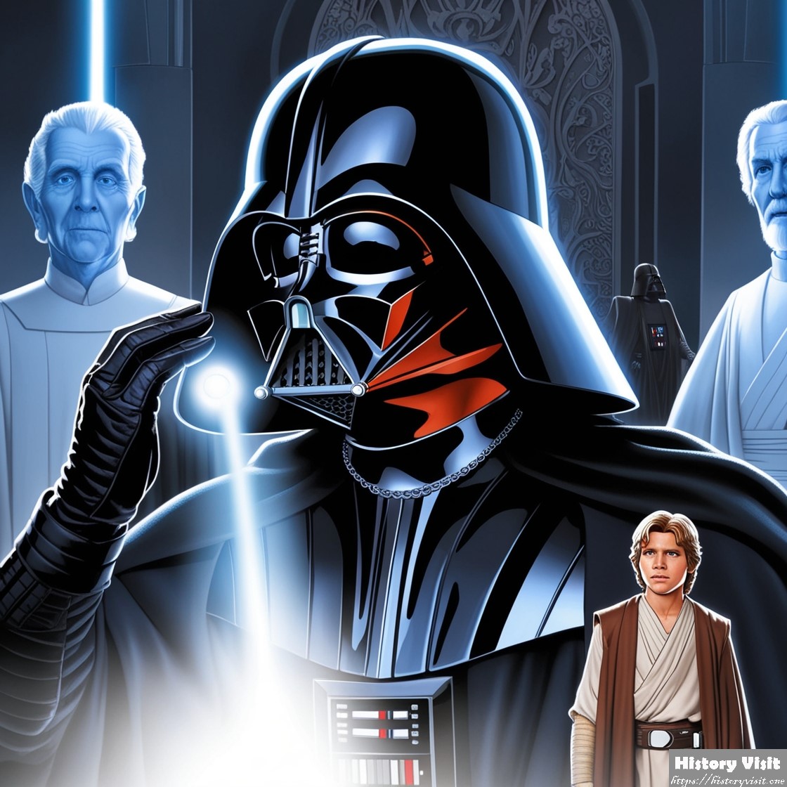 Darth Vader’s Dark Descent: How the Chosen One Became Star Wars ...
