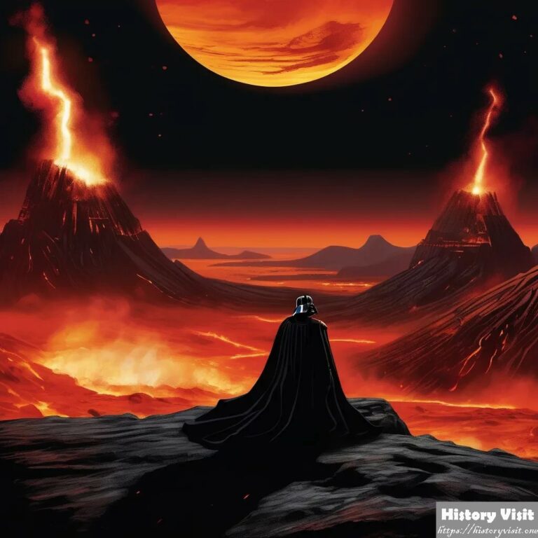 Darth Vader’s Dark Descent: How the Chosen One Became Star Wars ...