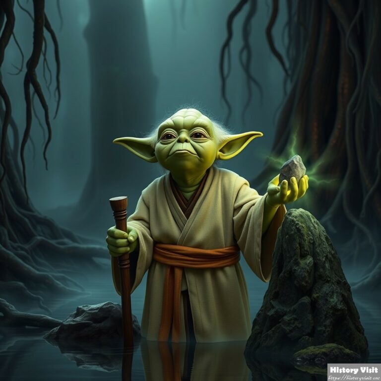 Yoda: The Legendary Jedi Master - History Visit