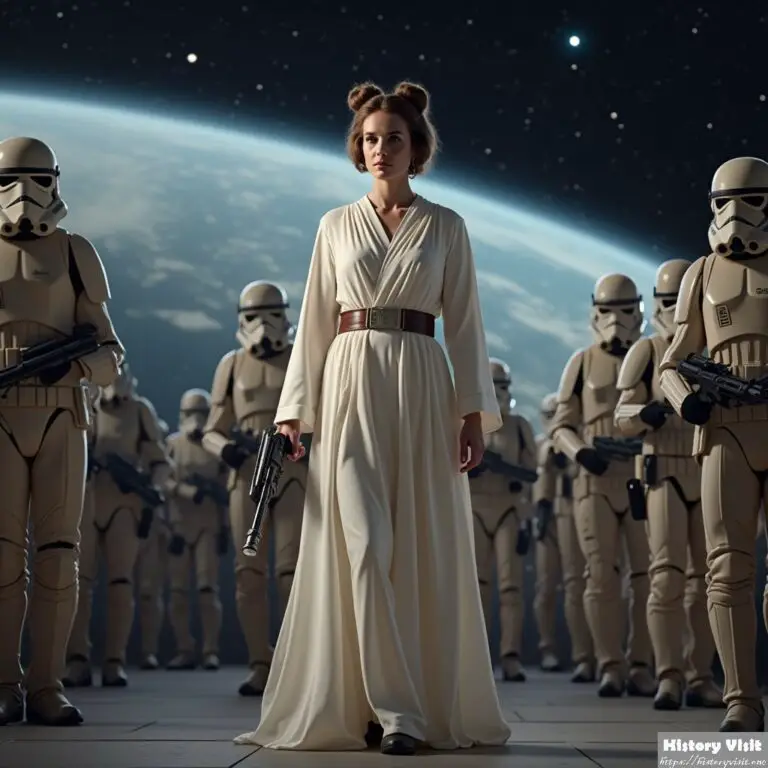 Princess Leia : The Fearless Rebel Leader and Galactic Hero - History Visit
