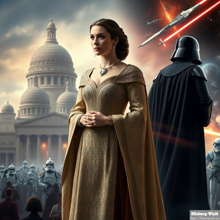 Padmé Amidala's Secret Love That Changed the Galaxy Forever - History Visit