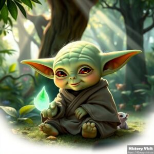 Yoda: The Legendary Jedi Master - History Visit