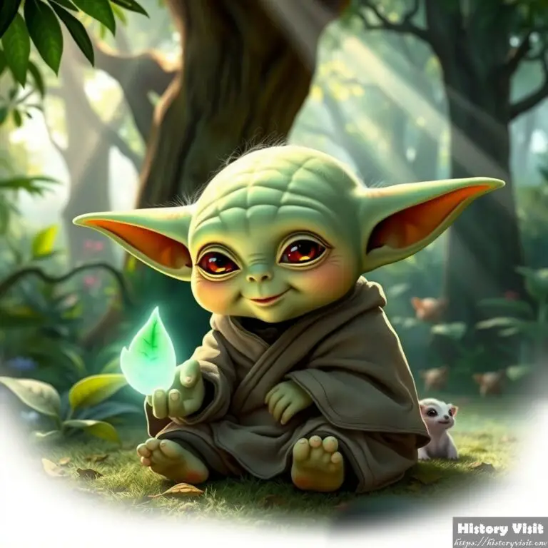 Yoda: The Legendary Jedi Master - History Visit
