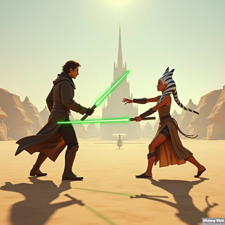 Ahsoka Tano: The Journey of a Former Jedi Knight - History Visit