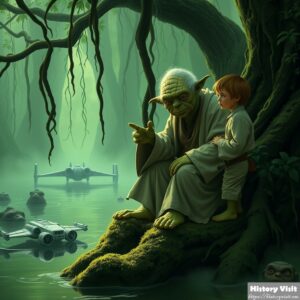 Yoda: The Legendary Jedi Master - History Visit