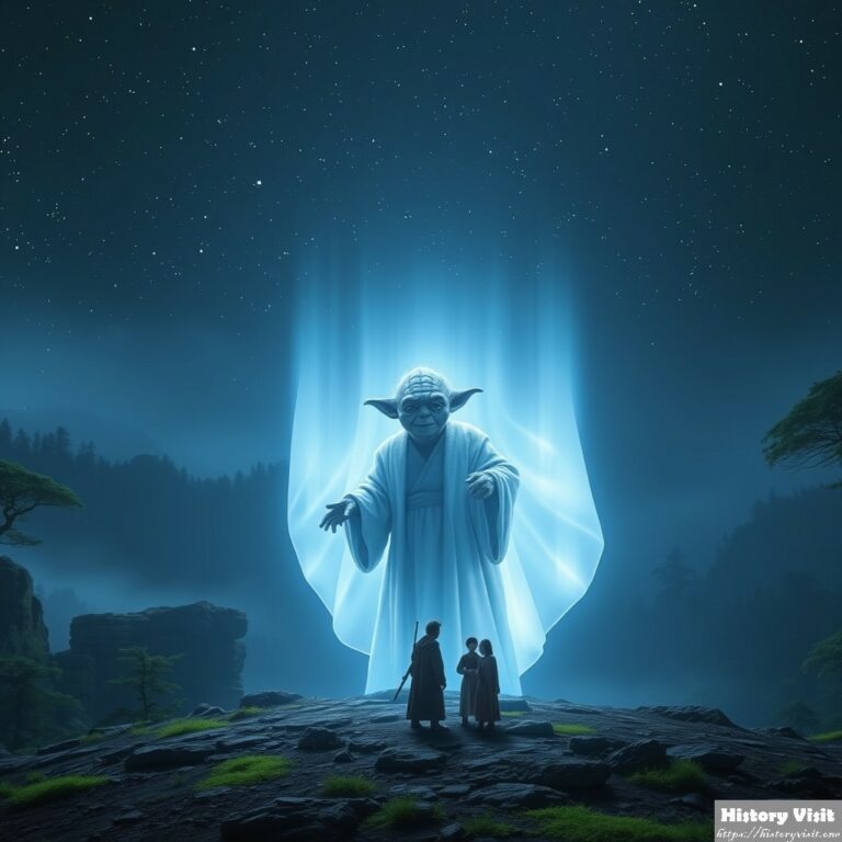 Yoda: The Legendary Jedi Master - History Visit