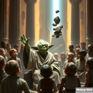 Yoda: The Legendary Jedi Master - History Visit