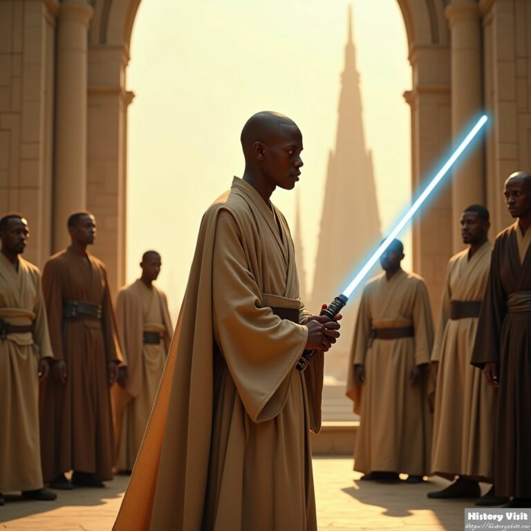 Mace Windu: A Journey of Strength, Leadership, and Sacrifice - History ...